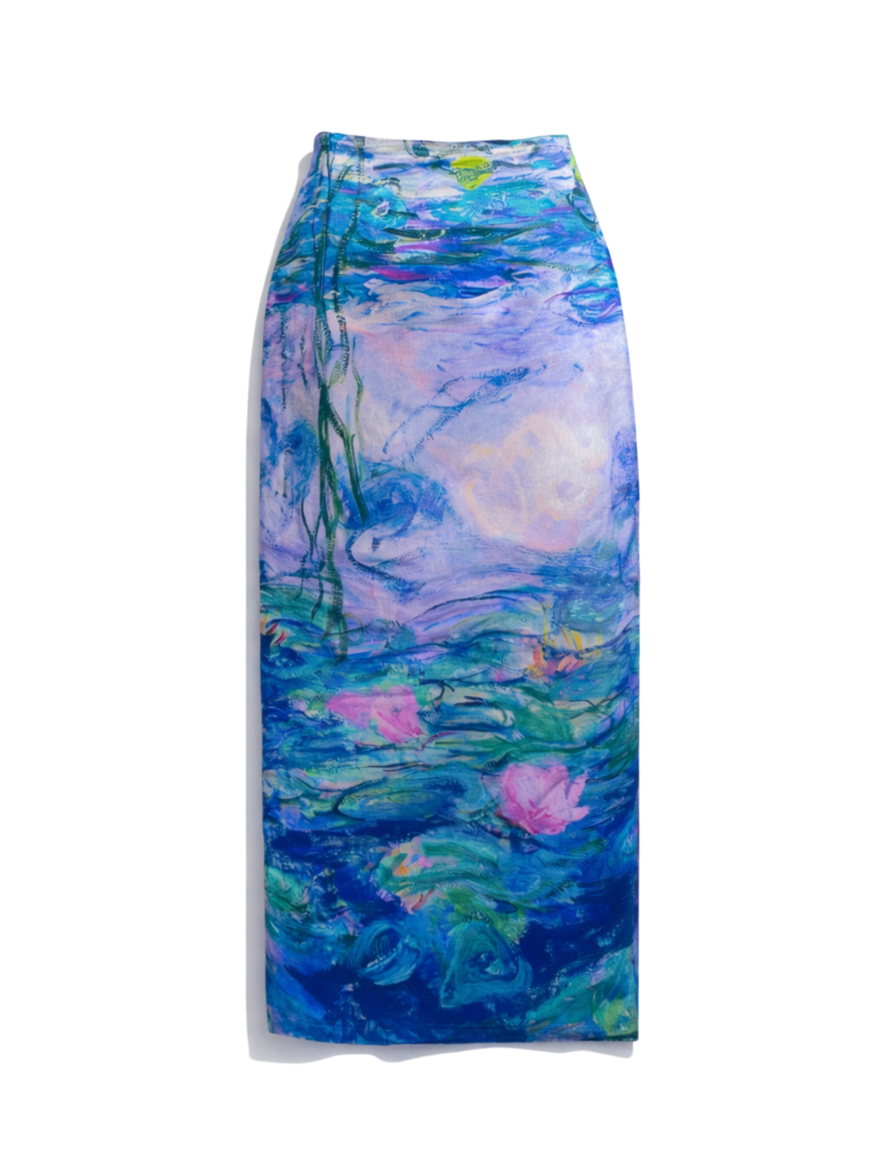 Water Lilies Skirt – Georgina Chávez